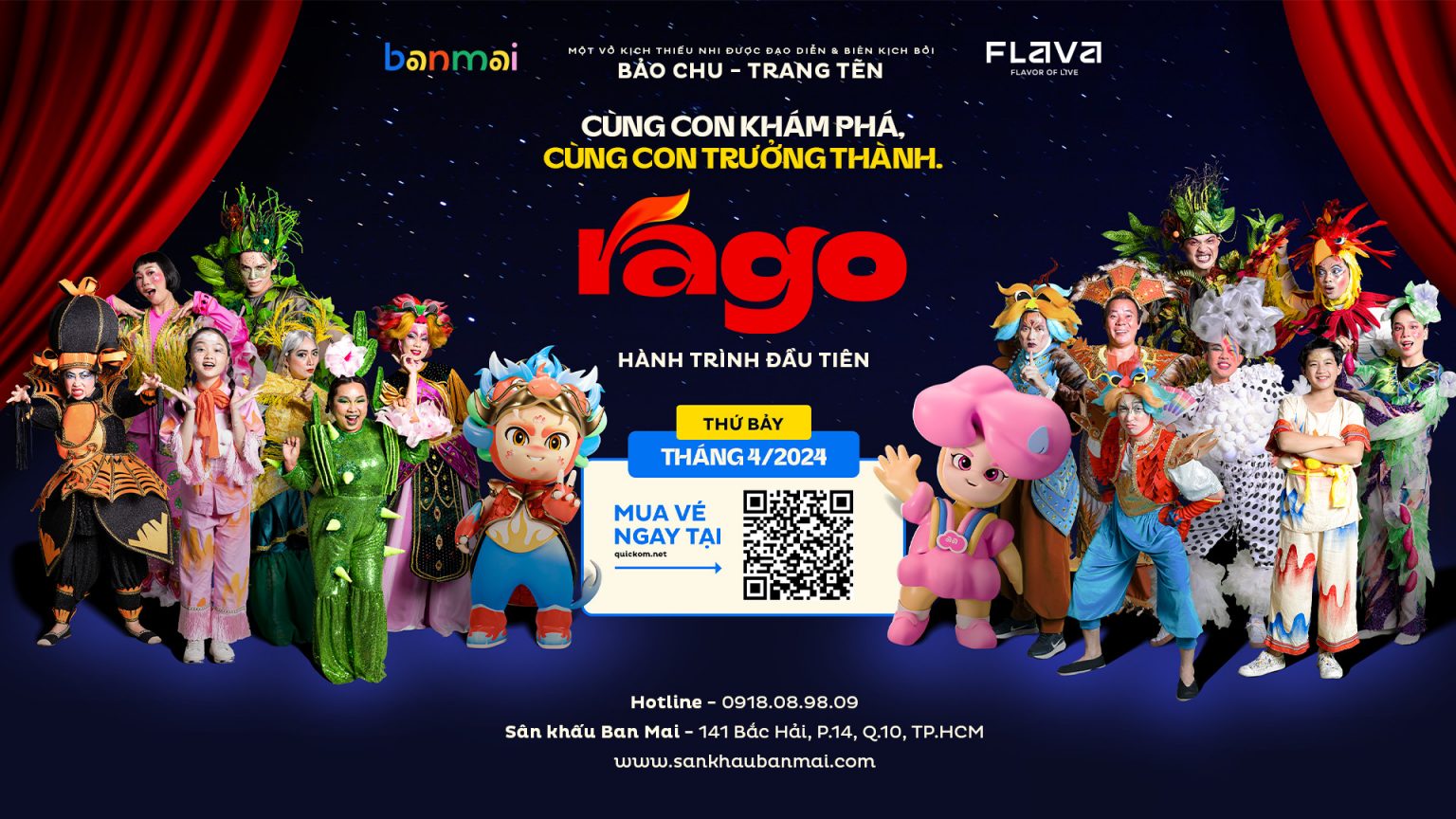 TRANG CHỦ - Sân khấu Ban Mai